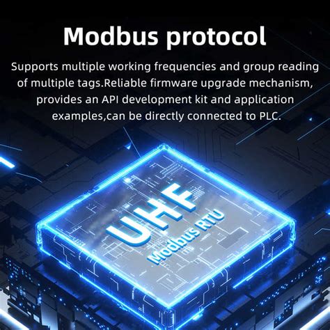 Wyuan Industrial Uhf Rfid Reader Modbus Protocol 860 960mhz