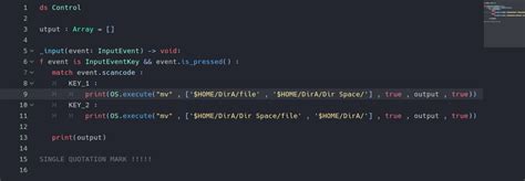 OS Execute Unable To Get Path Contain Space Inside Quotation Mark For
