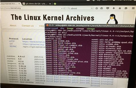 Mainline Linux Kernel 44 Rc1 Have Support Bpi M2 Bpi Product News Banana Pi Single Board
