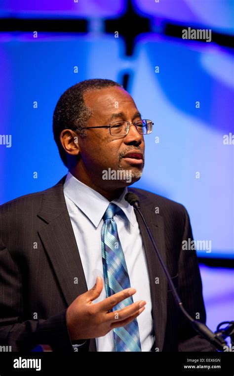Adr Ben Carson A Retired Neurosurgeon And Conservative Political