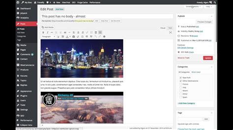 How To Disable Comments On Travelify Wordpress Theme Youtube