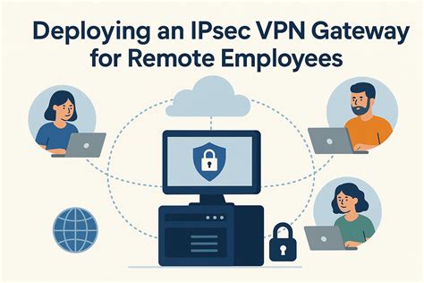 Deploying An IPsec VPN Gateway For Remote Employees