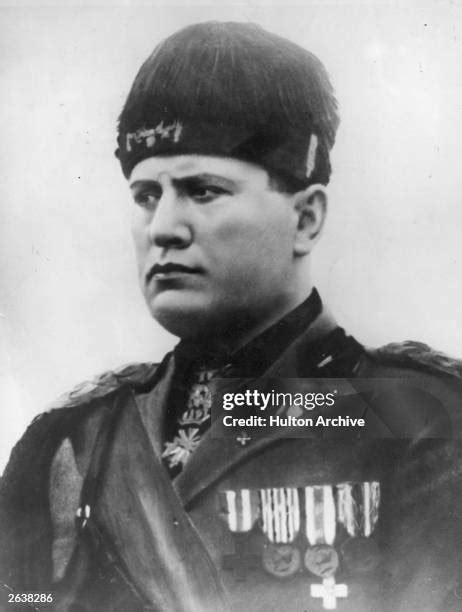5662 Benito Mussolini Photos And High Res Pictures Getty Images