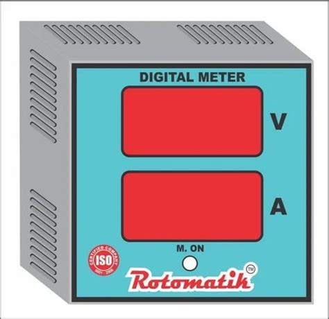 Rotomatik 3 Phase Voltmeter Capacitive Voltage 100v At ₹ 660piece