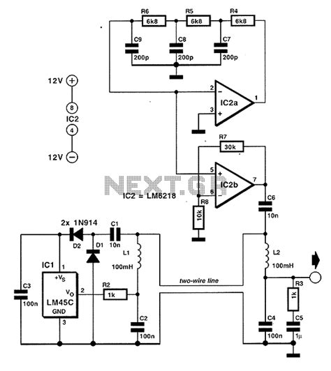 Temperature Measurement Using Two Cables Under Thermometer Circuits 11861 Next Gr