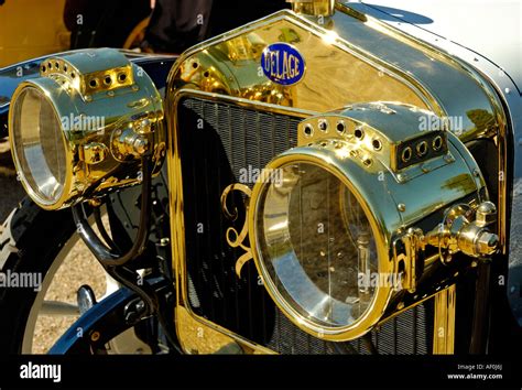 Brass Headlight Antique Paris