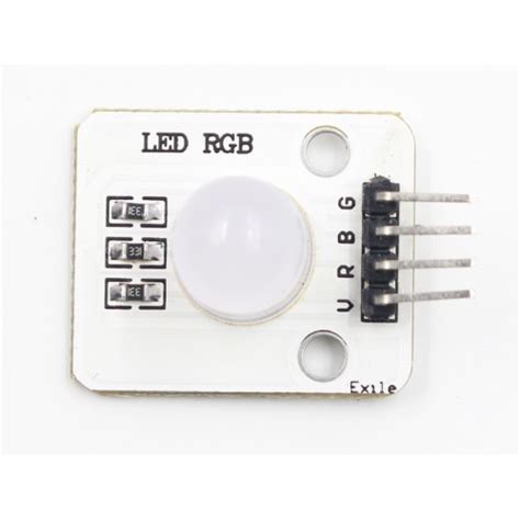Rgb Led Module 10mm X2 Robotics In Canada