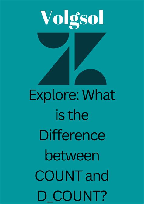 Explore What Is The Difference Between Count And Dcount Volgsol