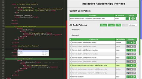 As Developers Type In The Html Editor Left Side The Autocomplete
