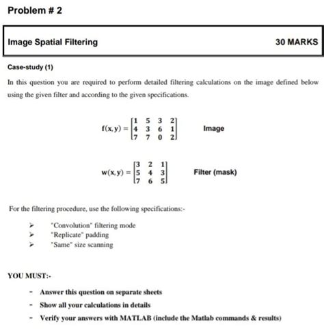 in this question you are required to perform detailed