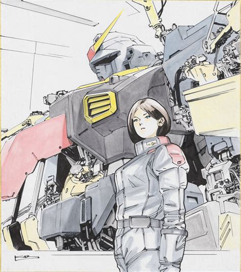 Gundam Mk Ii And Emma Sheen Gundam And 1 More Drawn By Toweling3