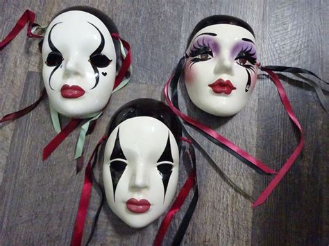 Mask Wall Art