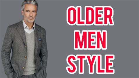 Mistakes Older Men Make Trying To Look Young
