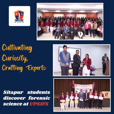 Uttar Pradesh State Institute Of Forensic Science On Linkedin Forensicscience Upsifs