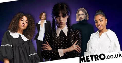 Get The Wednesday Addams Look Our Favourite Fashion Picks Metro News