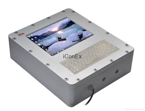Explosion Proof Computer Or PC Anti Explosion Operating Terminal With Keyboard XY600 IConEx
