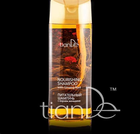 Красота и здраве за цялото семейство Подхранващ шампоан с корен от жен шен за силна и здрава