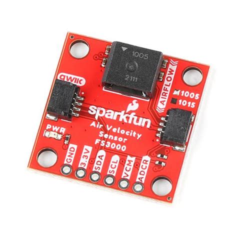 Sparkfun Air Velocity Sensor Qwiic Kit Fs3000 1005 Opencircuit