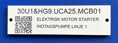 Topklasse Laser Gravering Flo Code A S