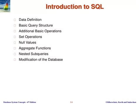 PPT Introduction To SQL PowerPoint Presentation Free Download ID 3957243