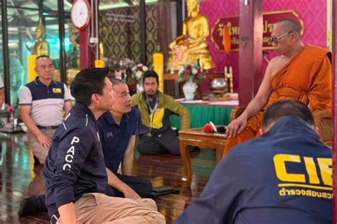 Bangkok Post Sangha Act To Be Revised After Senior Monks Sex Scandals