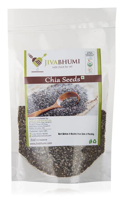 Chia Seeds Buy Chia Seeds Online Jivabhumi