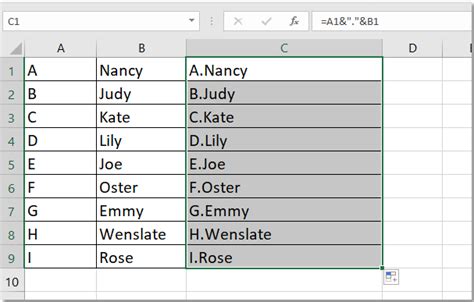 How To Numbering The Cells With Alphabetical Letters In Excel
