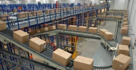 Cross Belt Conveyor Sorting Systems High Sorting Capacity Equipment