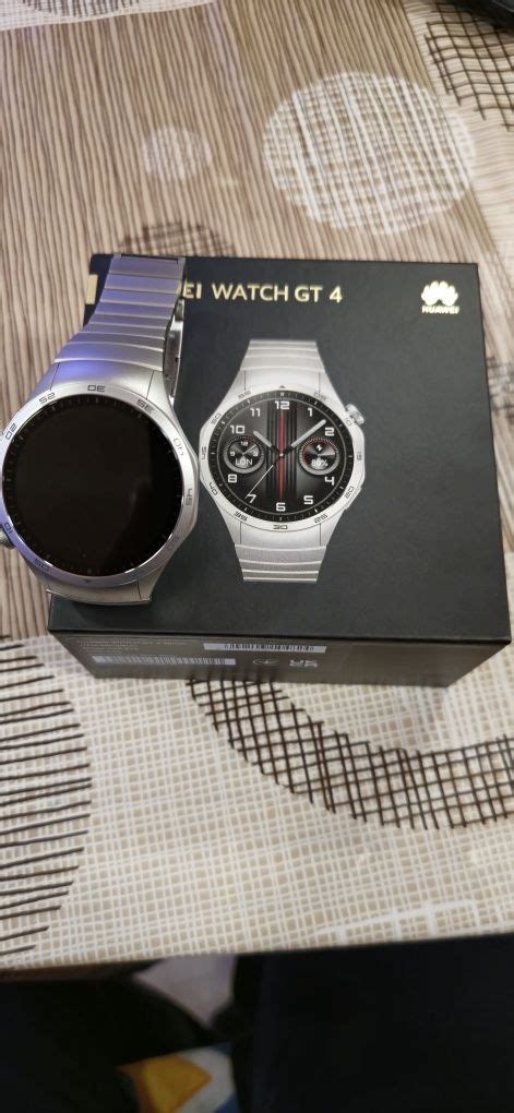 Huawei Gt 4 Grey с метална верижка гр Стара Загора Казански • Olx Bg