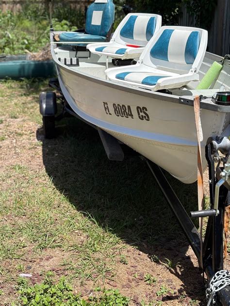 14 ‘ Starcraft V Bottom Boat Boats Temple Terrace Florida