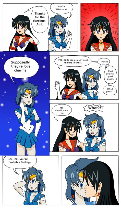 Sailor Moon Comic By Megatronman On Deviantart