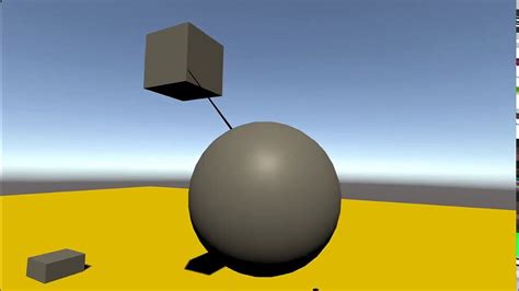 Pull Yourself Inupdown Using A Rope Physics Unity Engine Unity