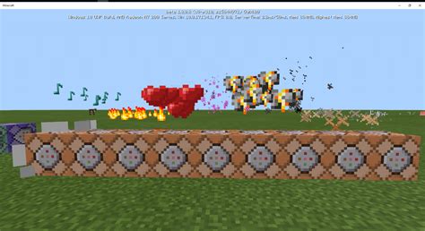 Particles Command Bedrock Edition Minecraft Map