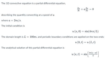 Solved How To Calculate The Time Step With Upwind Method