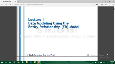 Introduction To Data Base Youtube
