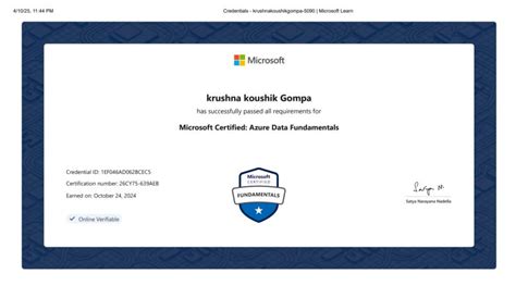 Azure Datafundamentals Certification Datascience Learningjourney Cloudcomputing