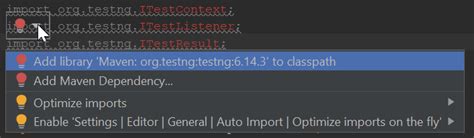 Why Intellij Doesnt Import The Testng Maven Dependency Automatically