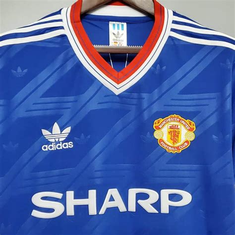 The Retro Kit Manchester United 1986 1988 Third Kit