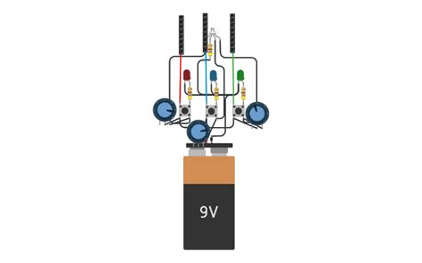 Circuit Design Rgb Tinkercad