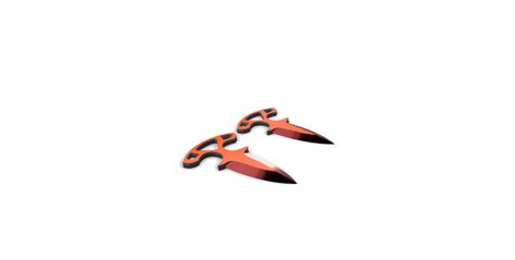 Stl File Cs Go Shadow Daggers・3d Printer Design To Download・cults