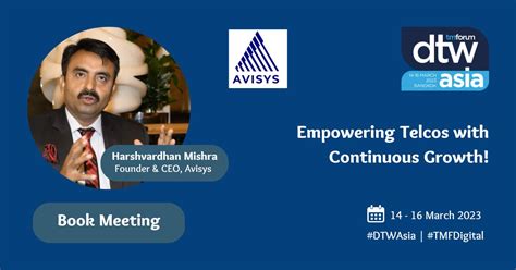 Avisys Services On Linkedin Dtwasia Telco Telecom Avisys Dtw Techevent Telecomevent…