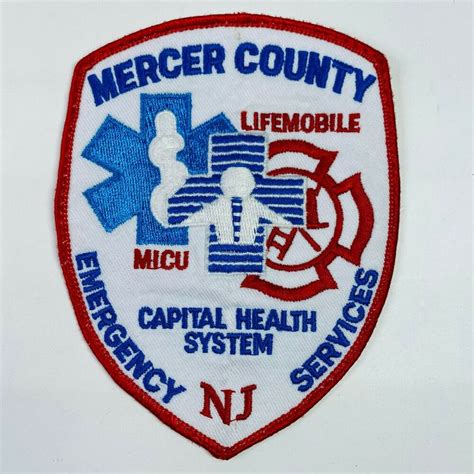 Capital Health Micu Emergency Services Mercer County New Jersey Nj Patch M3 Ebay Ems Patch