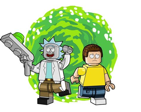 Rick And Morty Lego 25 Koleksi Gambar