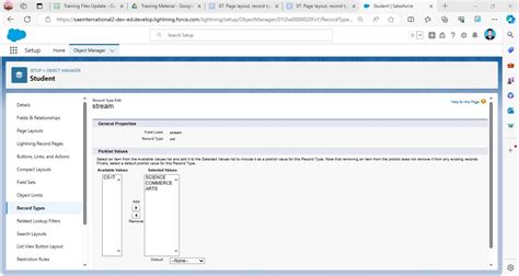 Managing Customizations In Salesforce A Practical Guide Record Type