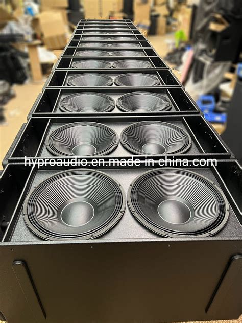 Line Array Subwoofer Rs18 Dual 18 Inch Professional Audio Subwoofer
