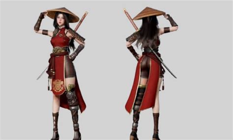 Create 3d Vrchat Avatar Model Vr Character Vrc Avatar Nsfw Avatar Model
