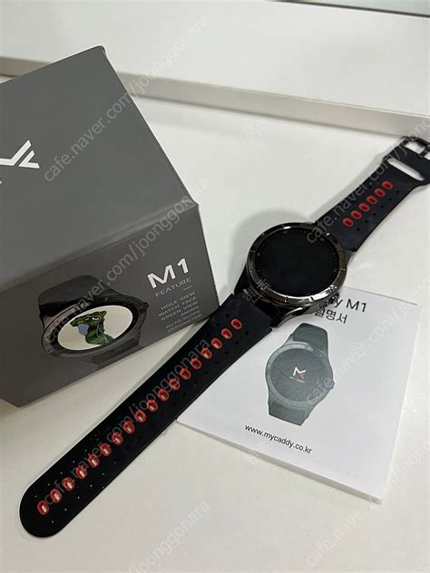 마이캐디 골프 거리측정기 시계형 기타 스포츠 중고나라