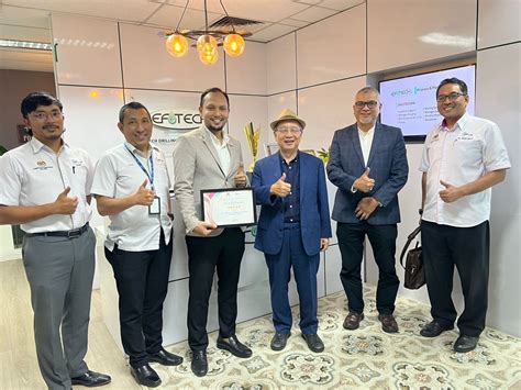 Eftech Energy Solutions Sdn Bhd Has Been Awarded A 5 Star Rating From