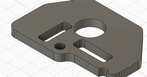 Atomstack Limit Switch Spacer By Tgbto Download Free Stl Model