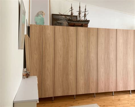 Platsa Wardrobe And Enhet Doors Are Beautiful Together